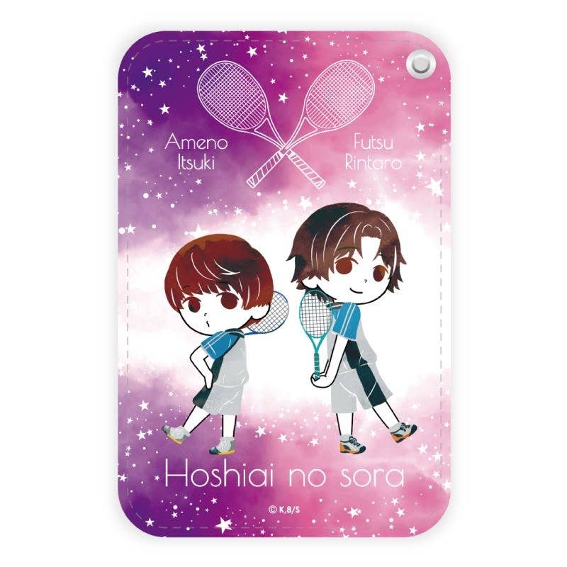 Stars Align: AquaRelle Pass Case Itsuki Ameno & Rintaro Futsu | HLJ.com