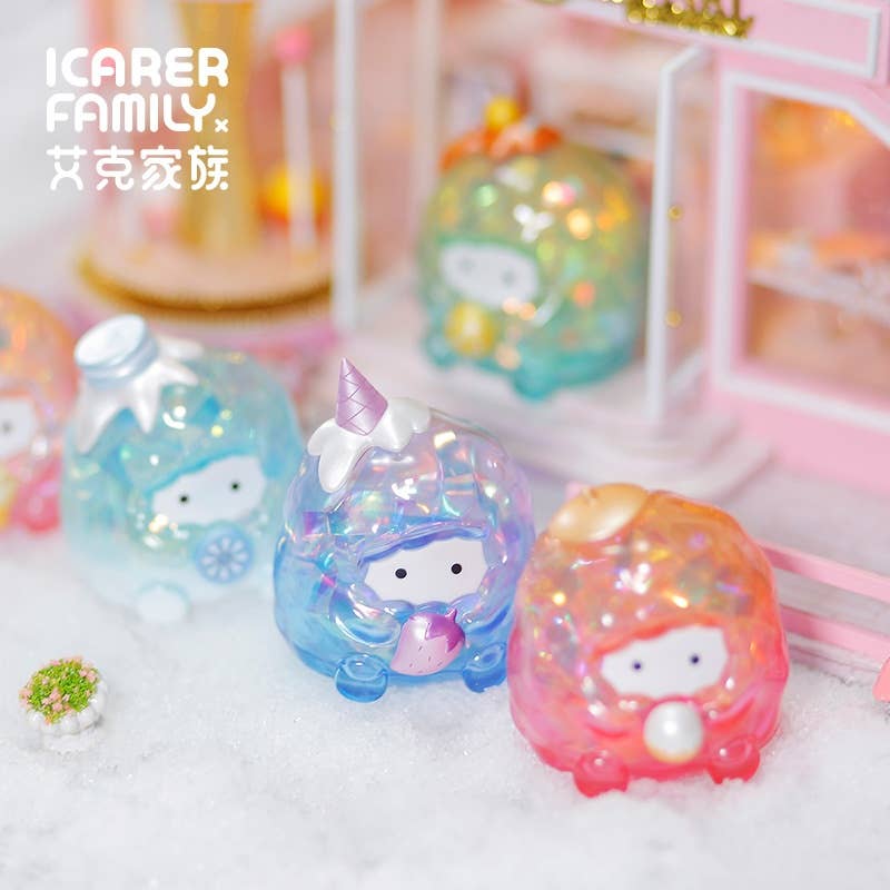 Icarer Family Dessert Party Series: 1Box (8pcs) | HLJ.com