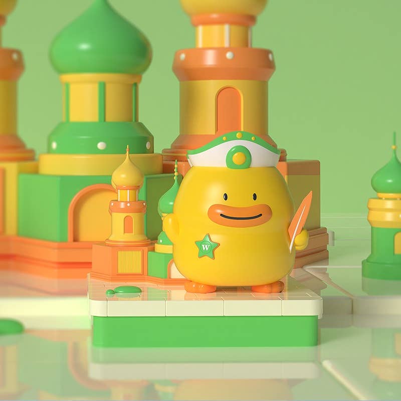 Icarer Family Journey Around the World Series: 1Box (8pcs) | HLJ.com