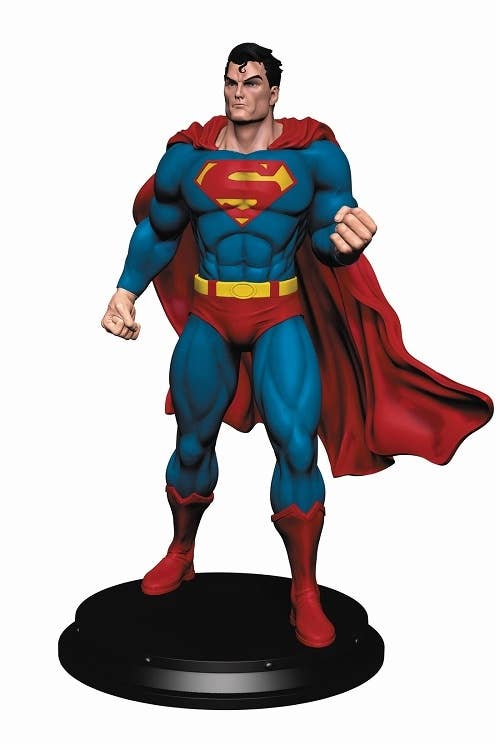 DC Comics: Preview Limited Trinity Superman Paper Weight Statue | HLJ.com