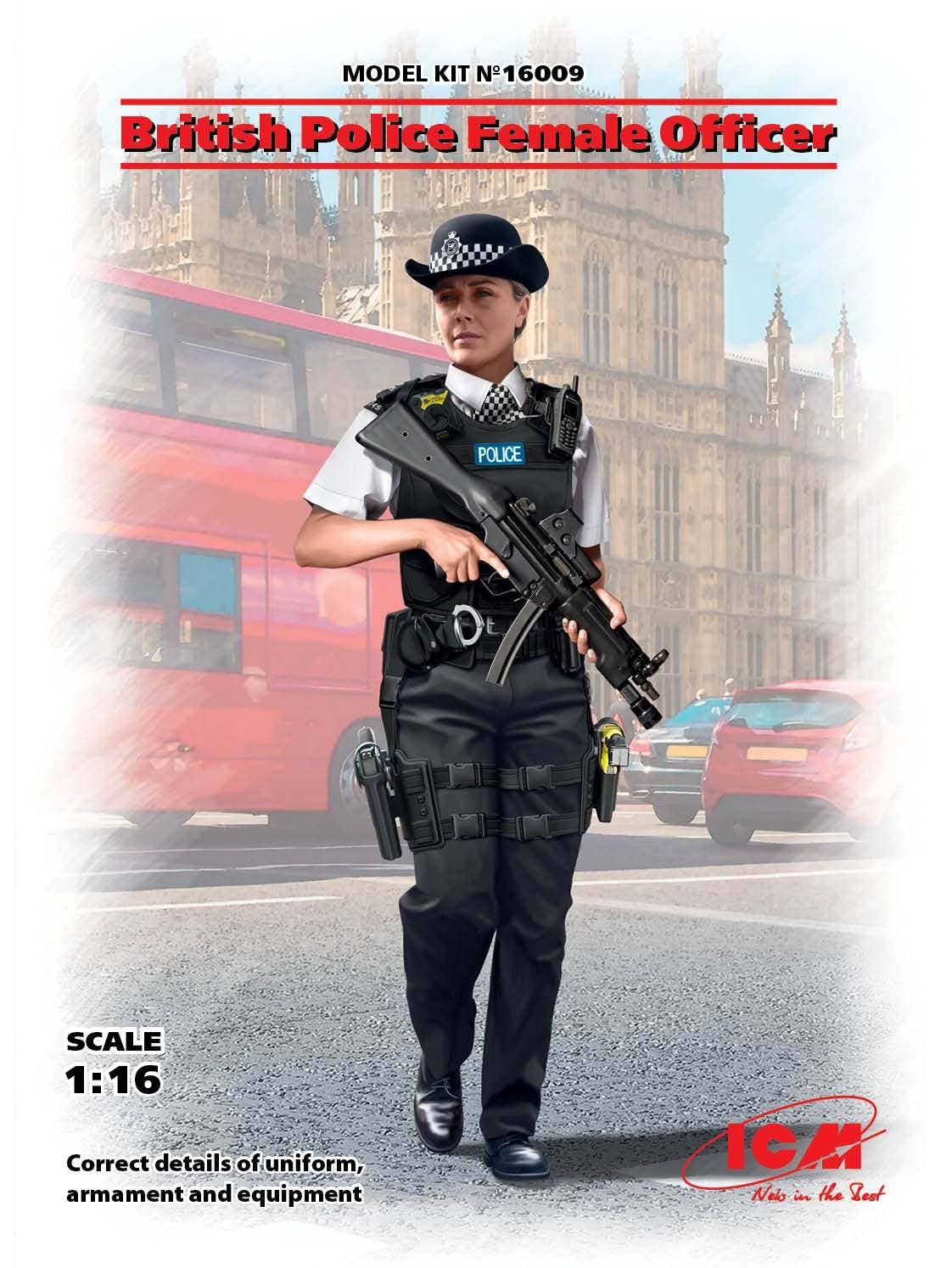 British Police Female Officer | HLJ.com