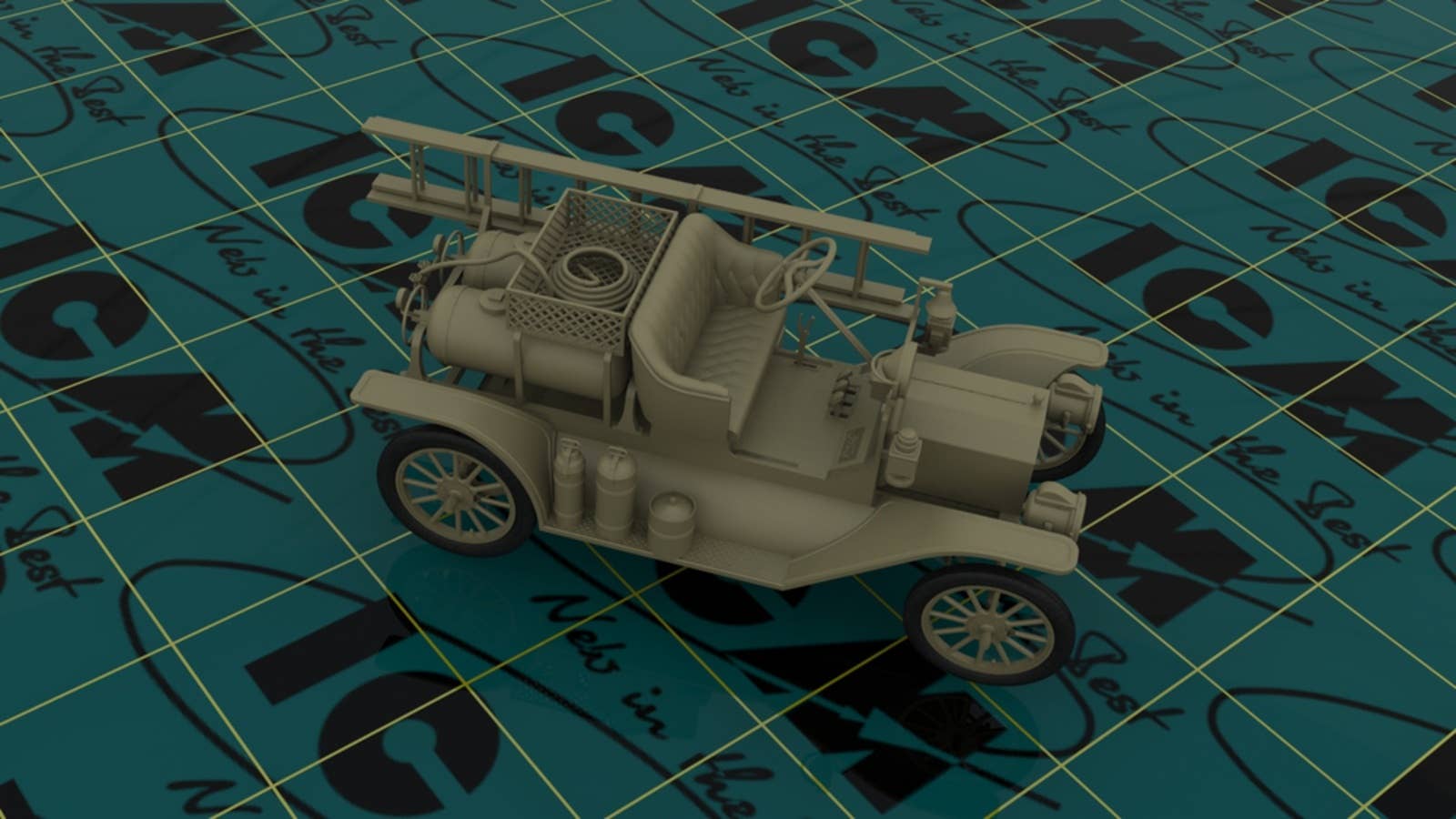 Ford Model T 1914 Fire Engine | HLJ.com