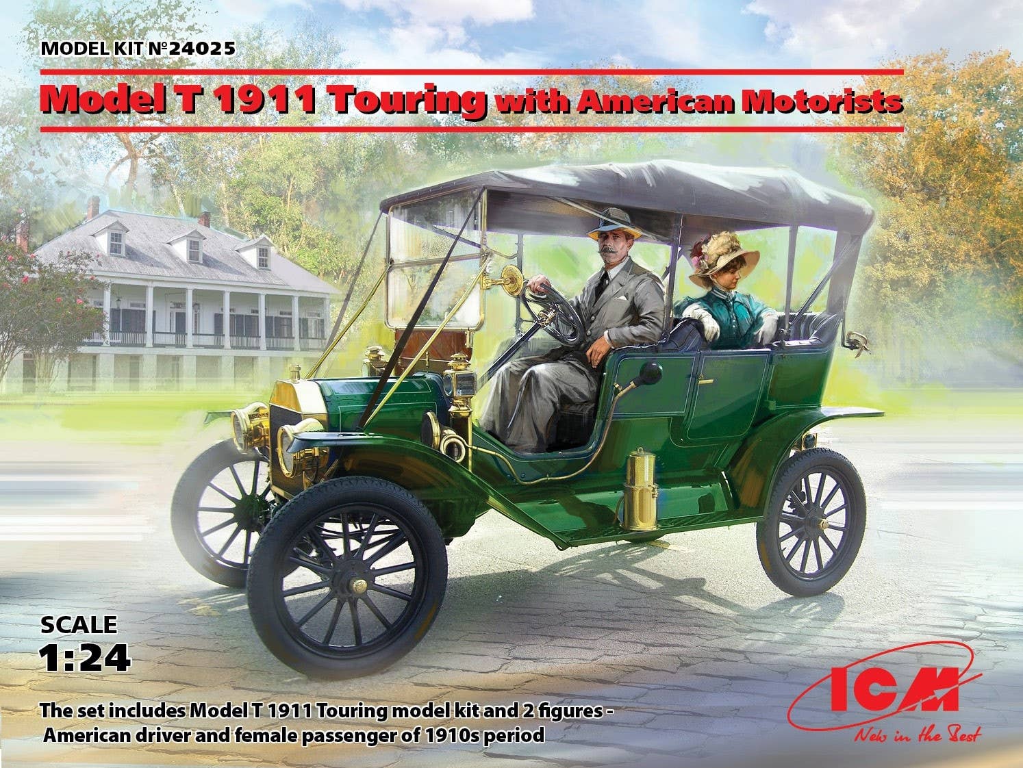 Model T 1911 Touring with American Motorists | HLJ.com