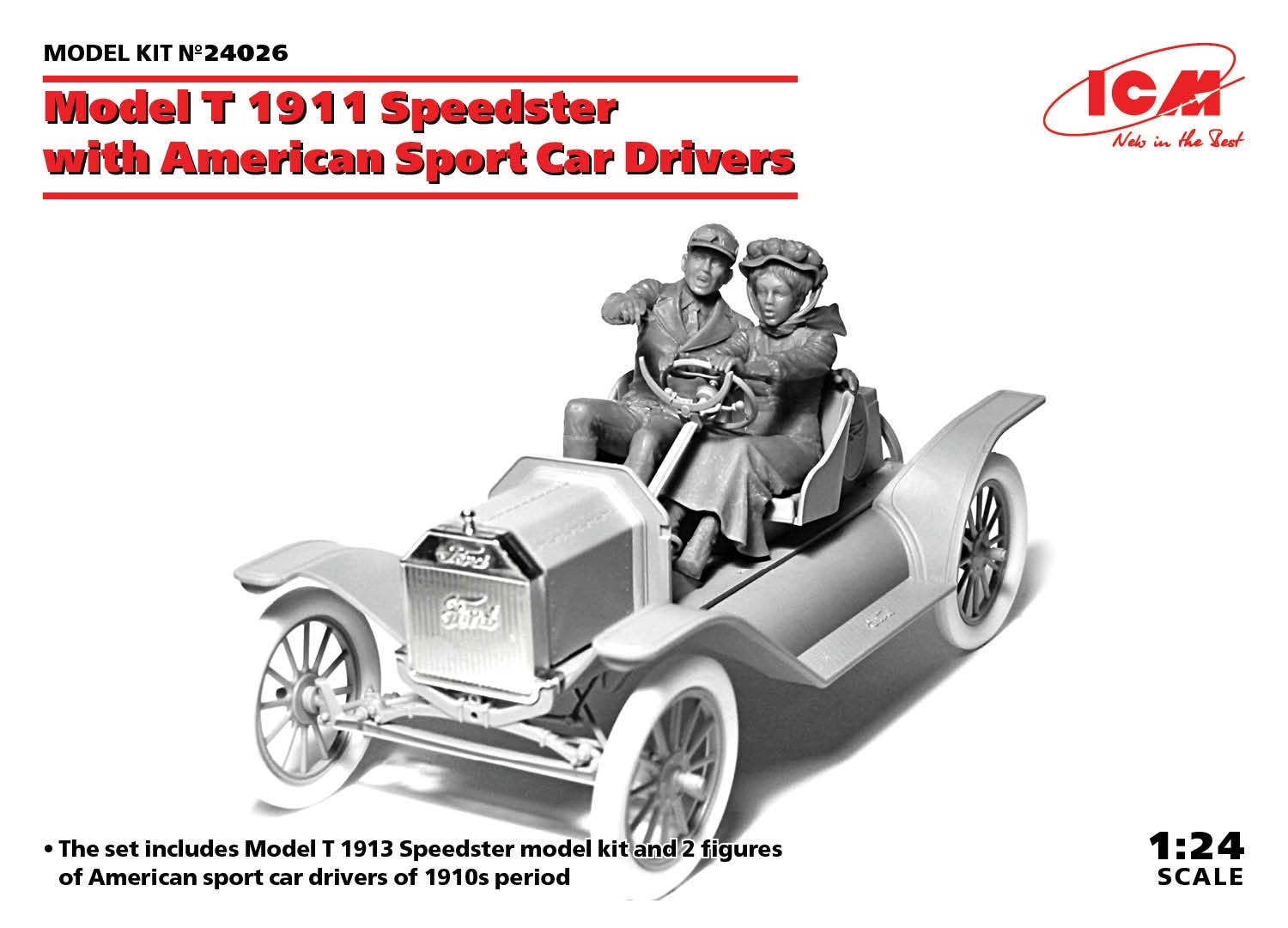 Model T 1913 Speedster with American Sport Car Drivers | HLJ.com