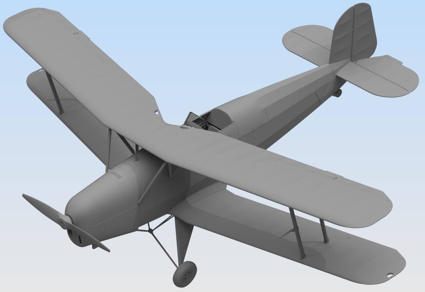 Bucker Bu131B German Training Aircraft | HLJ.com