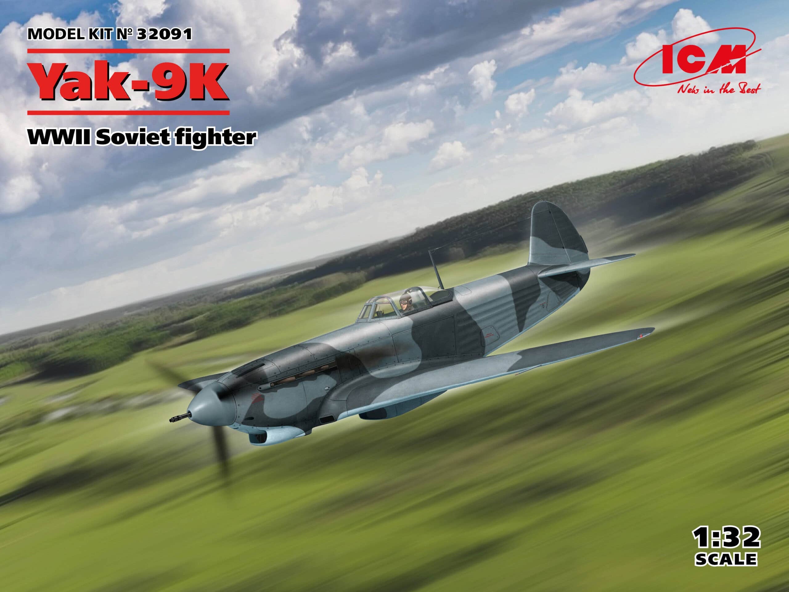 Soviet Yak-9K Fighter | HLJ.com