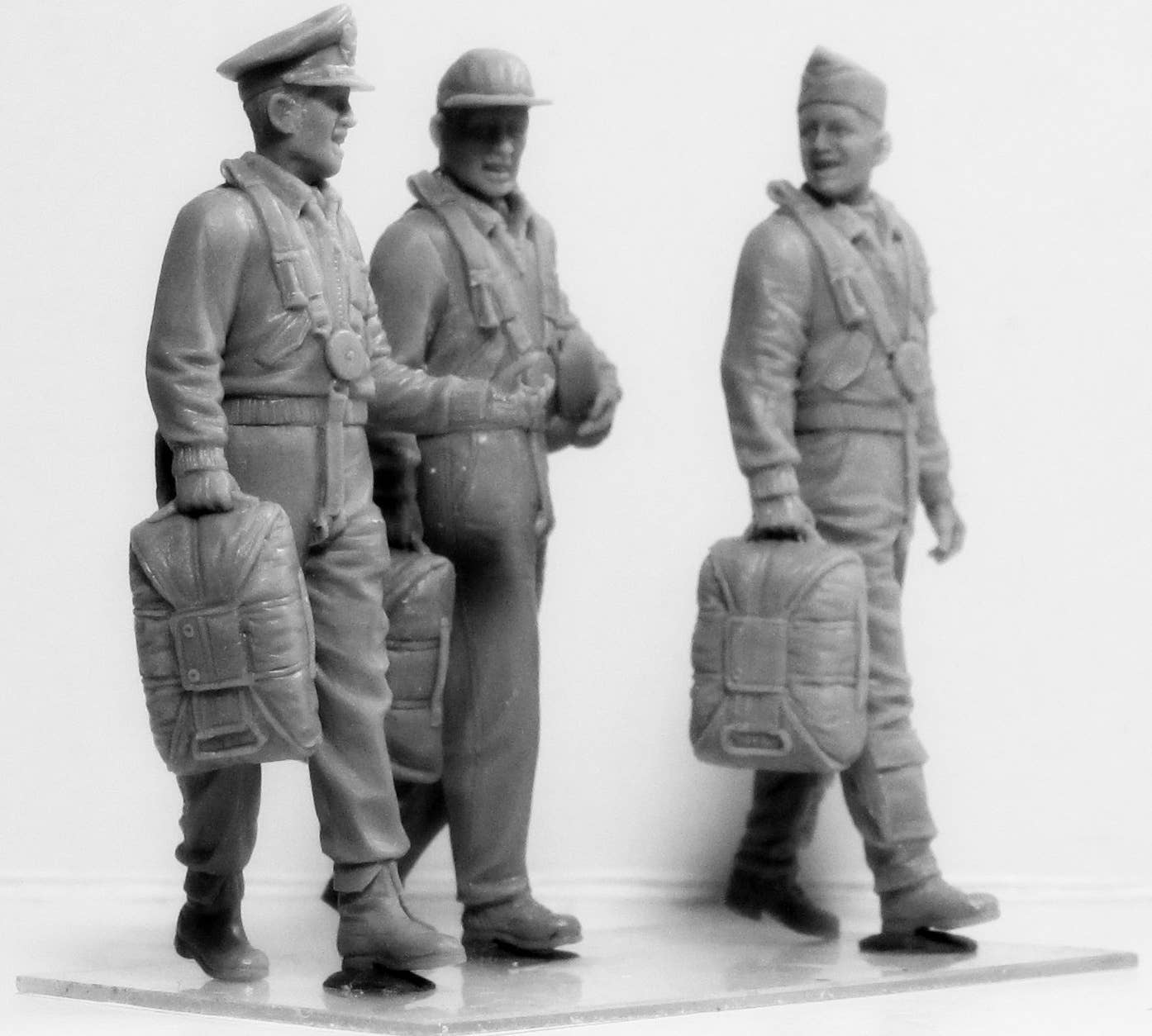 USAAF Pilots (1941-1945) (3 figures) | HLJ.com