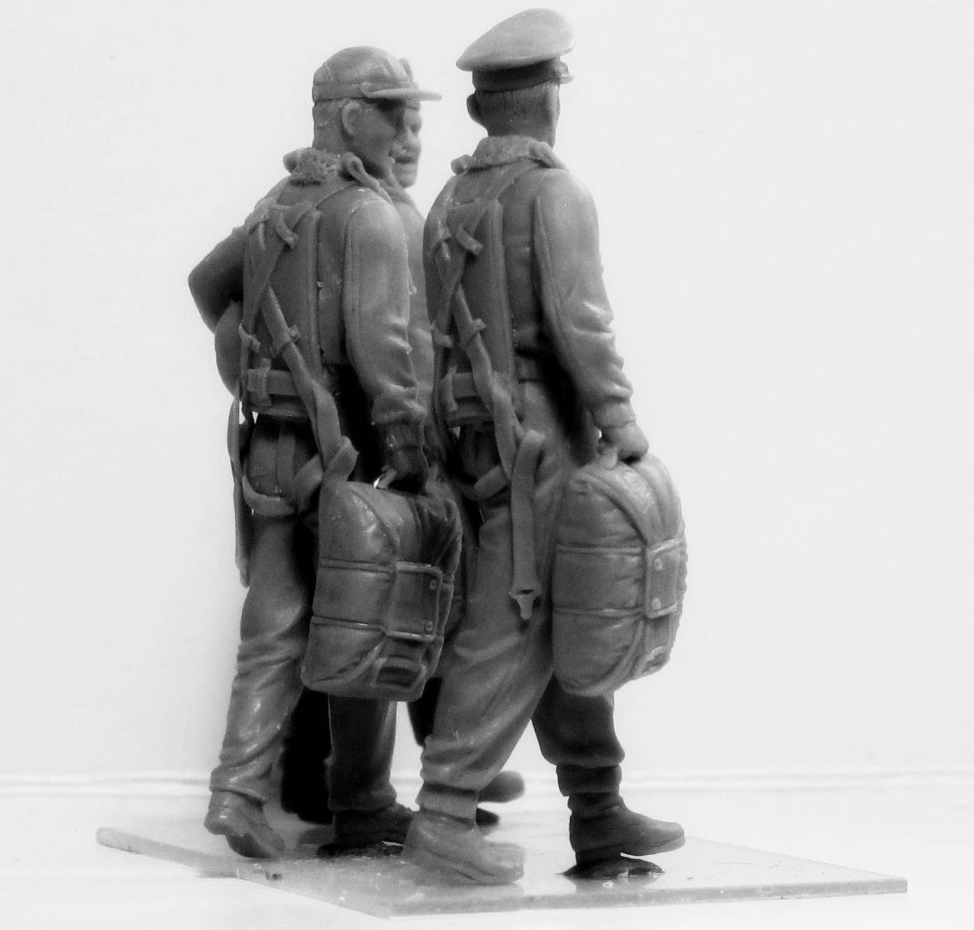USAAF Pilots (1941-1945) (3 figures) | HLJ.com