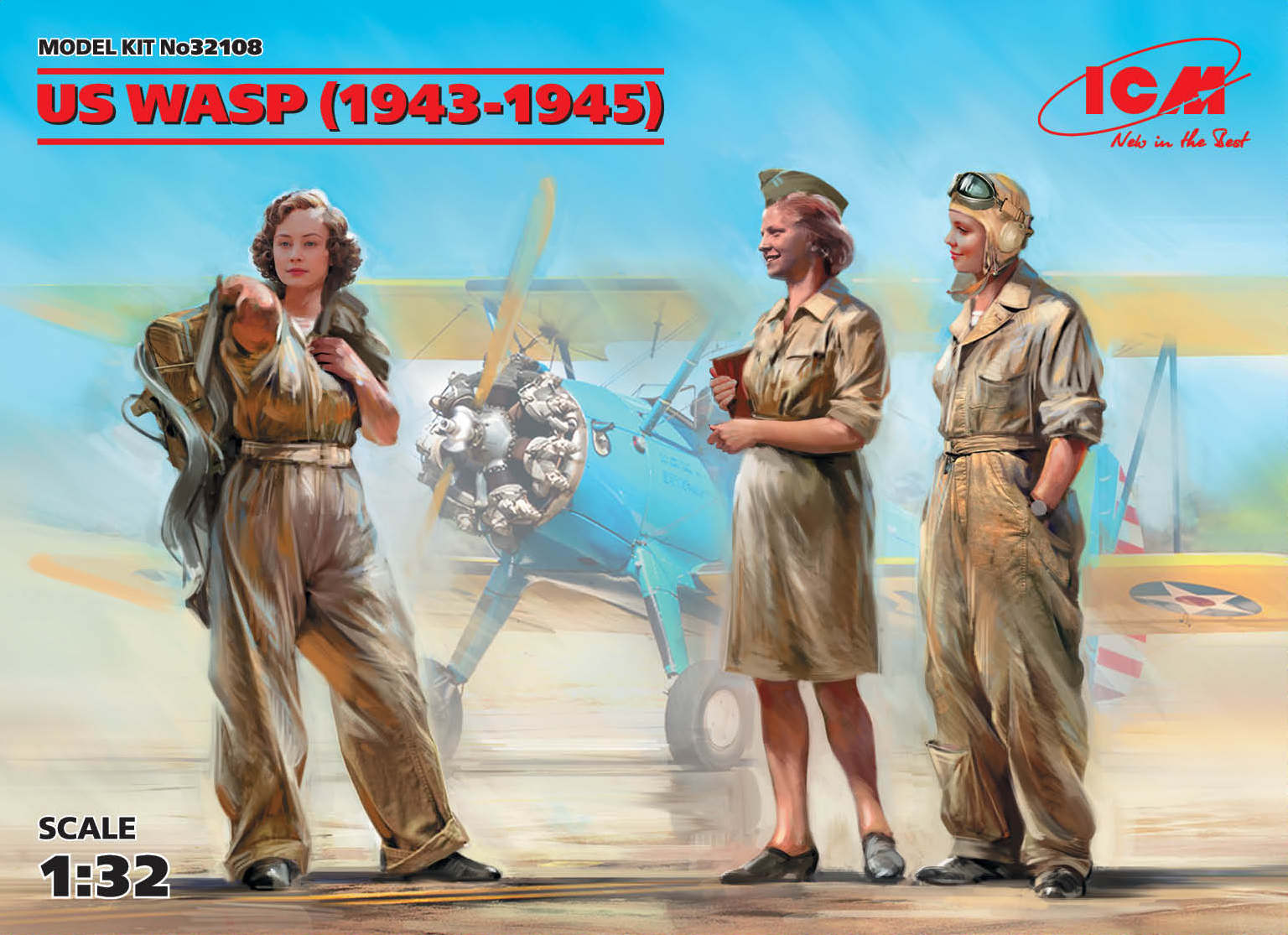 US WASP (1943-1945) (3 Figures) | HLJ.com