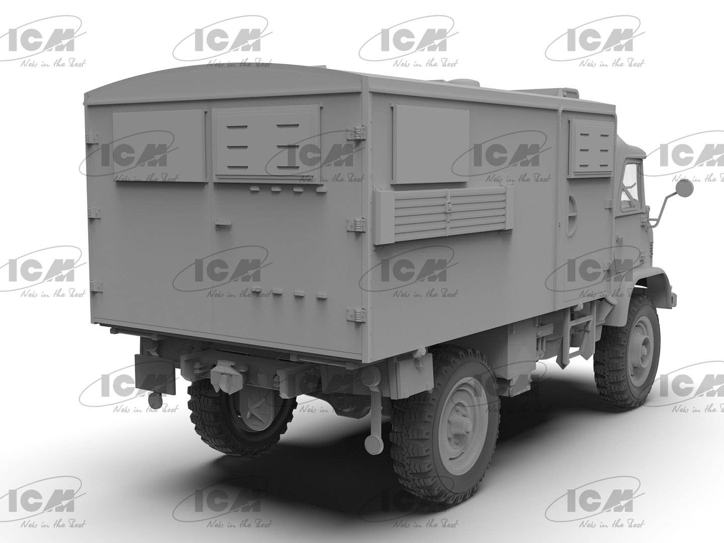 Unimog S404 Box Body German Military Truck | HLJ.com
