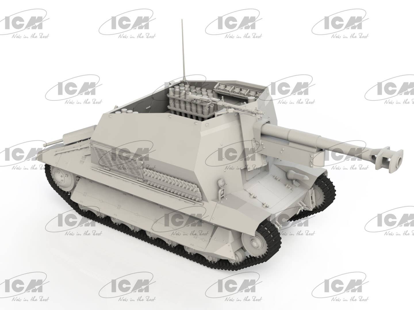 Germany 10.5cm leFH 16 (Sf) Auf Geszwagen FCM36 (f) | HLJ.com