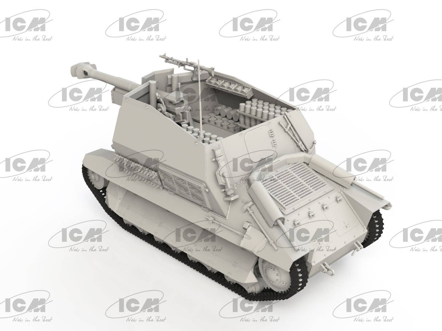 Germany 10.5cm leFH 16 (Sf) Auf Geszwagen FCM36 (f) | HLJ.com