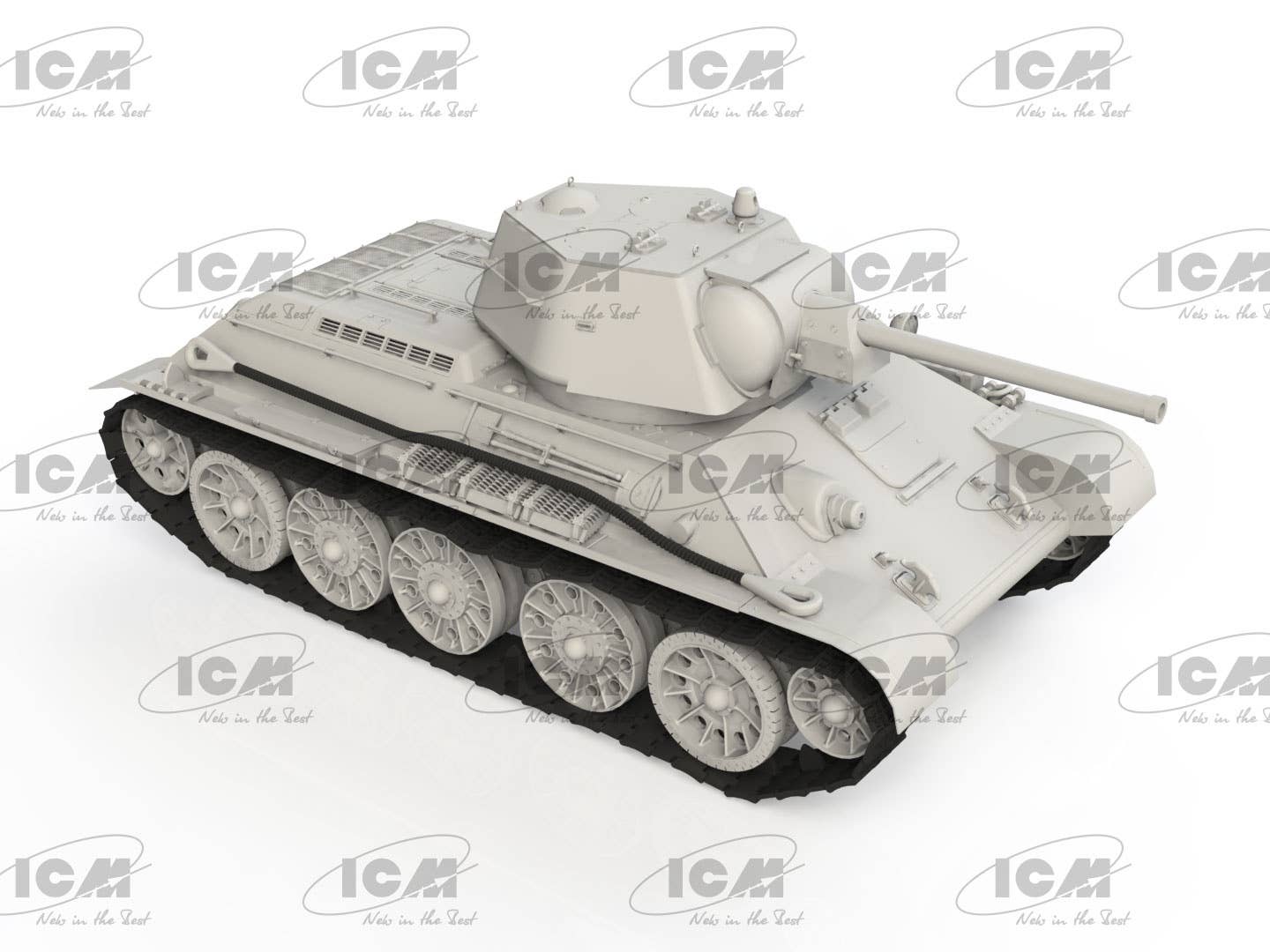Soviet OT-34 / 76 Flame Thrower Tank | HLJ.com