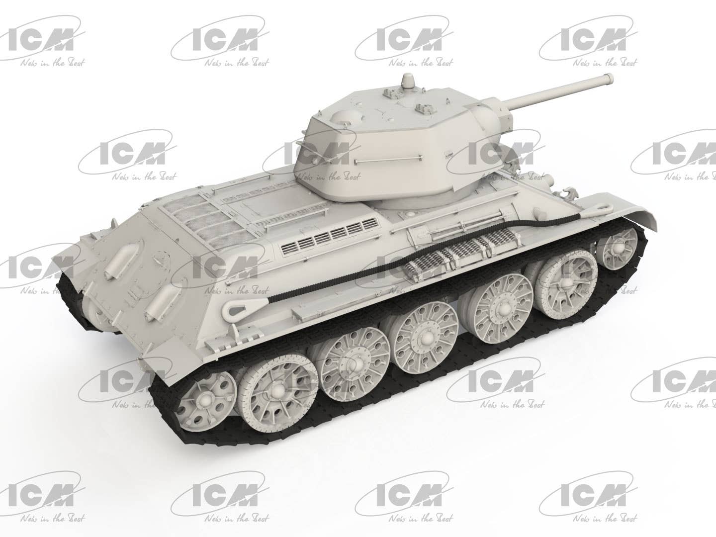 Soviet OT-34 / 76 Flame Thrower Tank | HLJ.com
