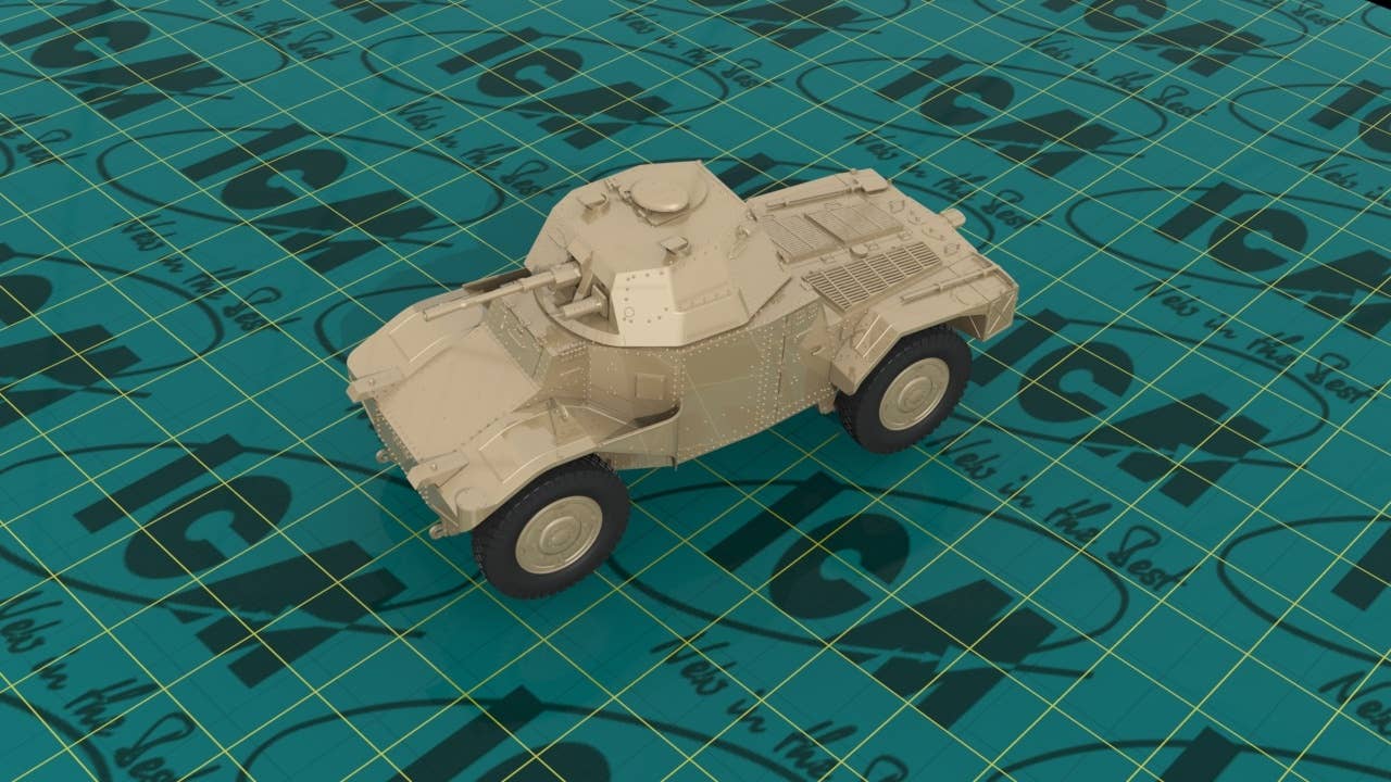 P204(f) with German Armoured Vehicle Crew | HLJ.com