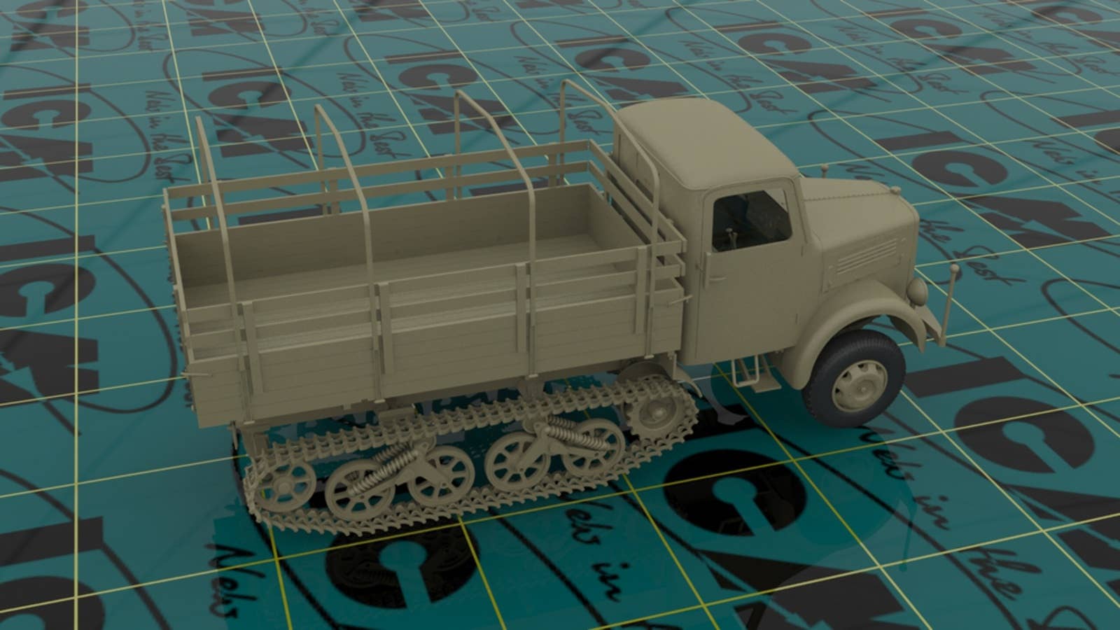 Germany KHD S3000 / SS M Maultier | HLJ.com