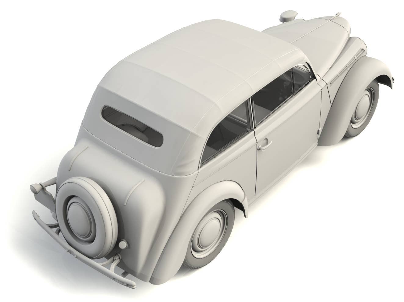 Kadett K38 Cabriolimousine, WWII German Staff Car | HLJ.com