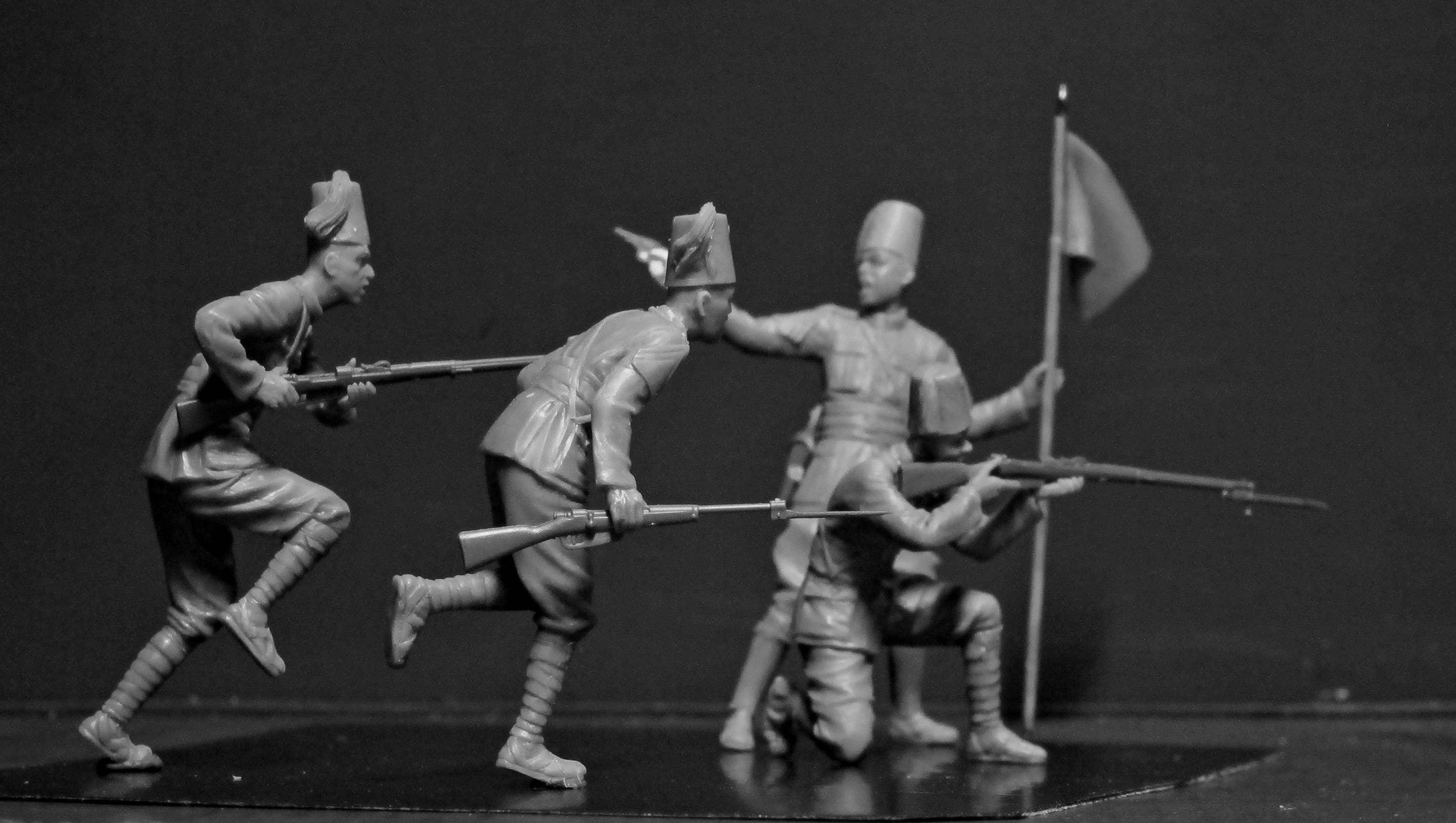 Eritrean Battalions of the Italian Colonial Army (1939-1940) | HLJ.com