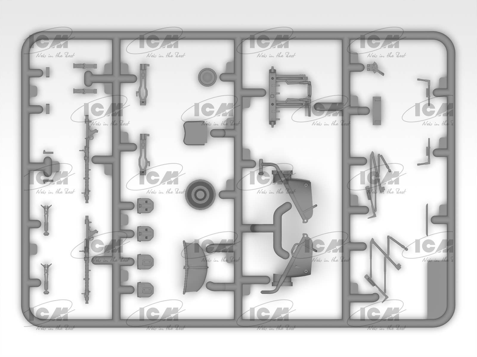 Germany le.gl.Einheitz-Pkw Kfz.4 Light Four-wheel Drive Anti-aircraft ...