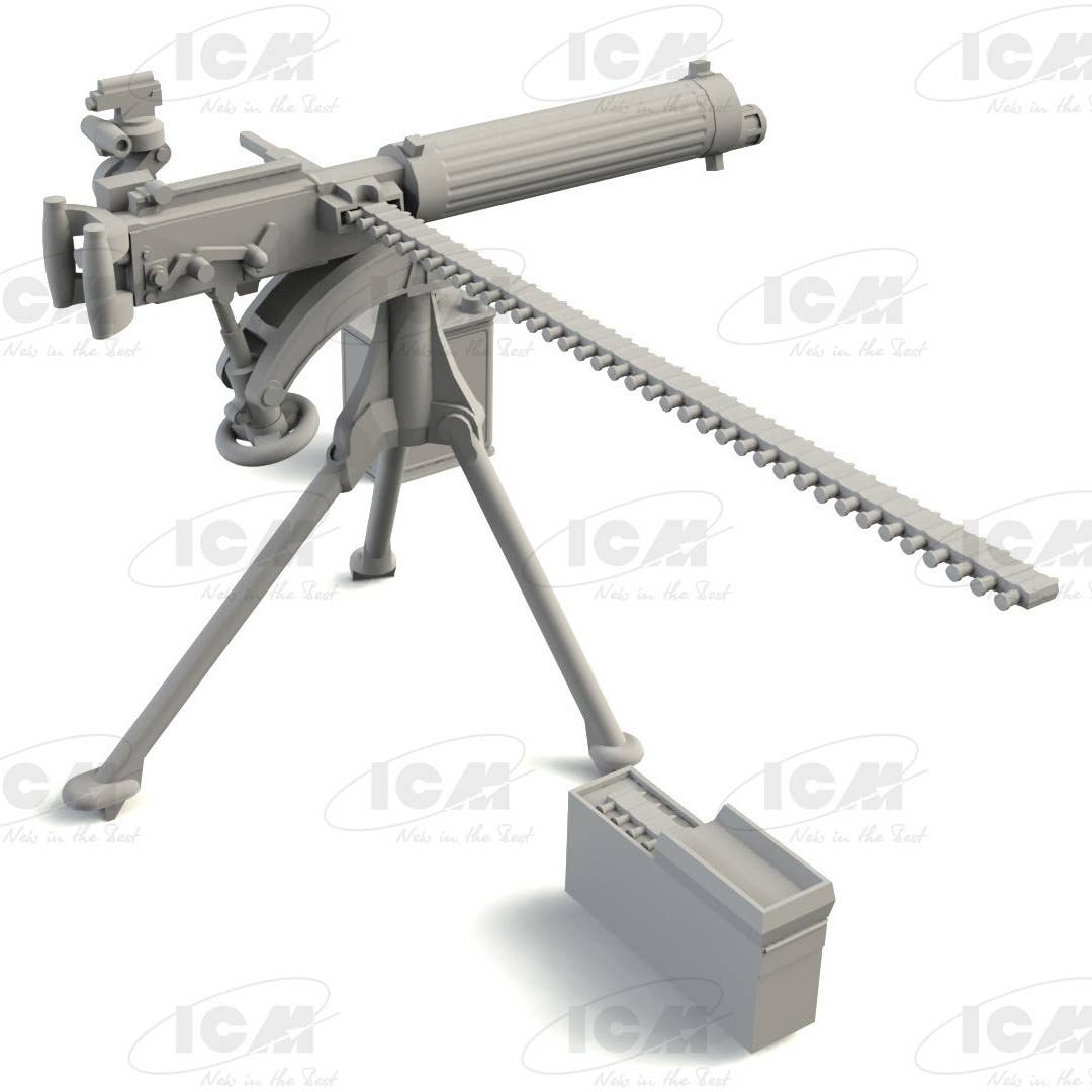 Model T Ford 1917 LCP w/Vickers Heavy Machine Gun | HLJ.com