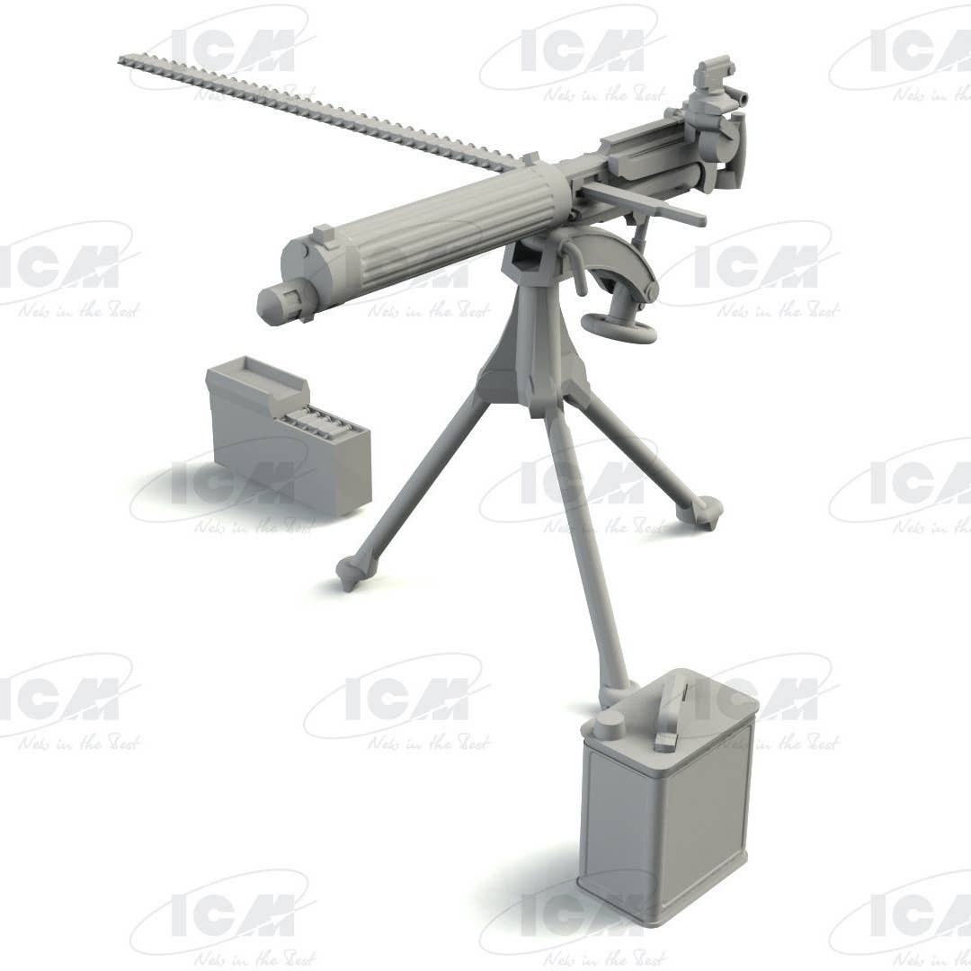 Model T Ford 1917 LCP w/Vickers Heavy Machine Gun | HLJ.com