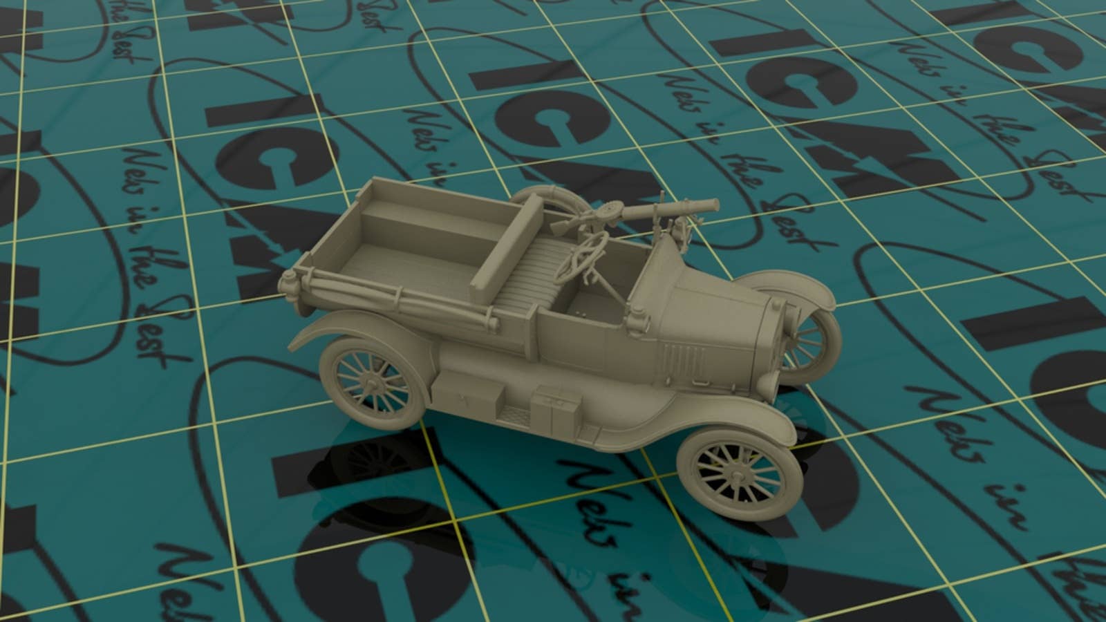 Model T 1917 LCP WWI Australian Army Car | HLJ.com