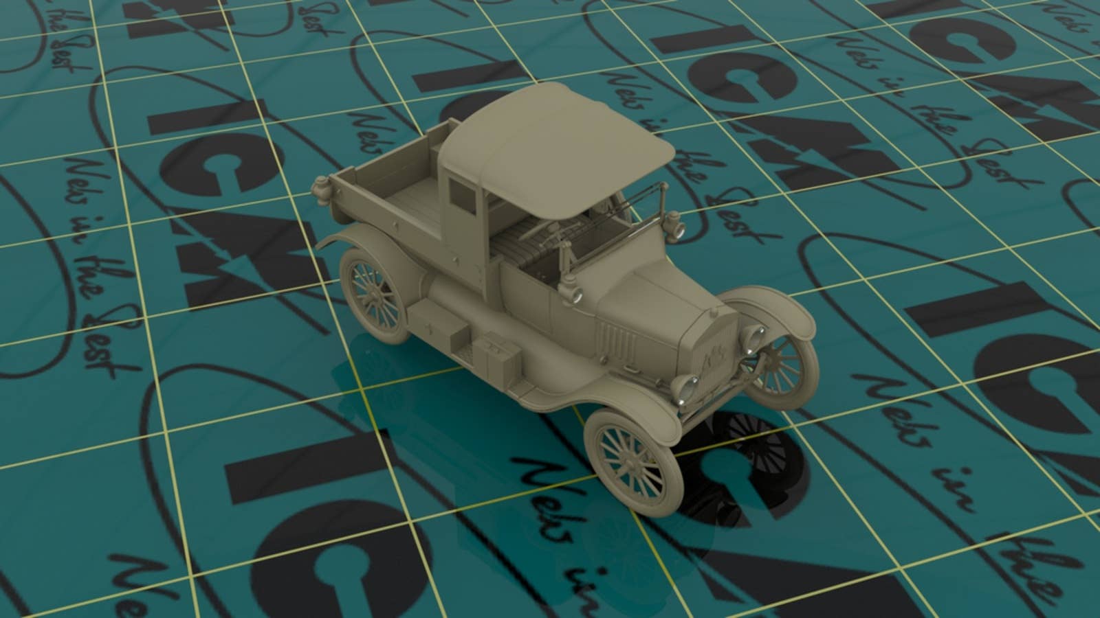 Model T 1917 Utility WWI Australian Army Car | HLJ.com