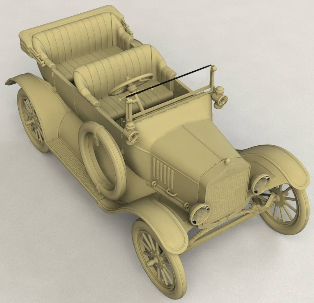 1/35 Model T 1917 Touring WWI Australian Army Staff Car | HLJ.com