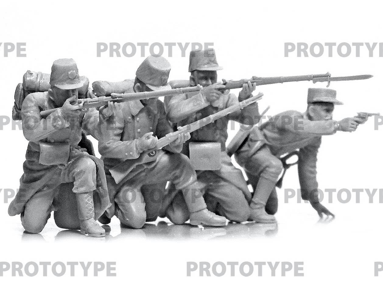 WW I Belgian Infantry | HLJ.com
