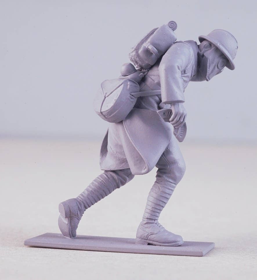 French Infantry in Gas Mask (1918) | HLJ.com