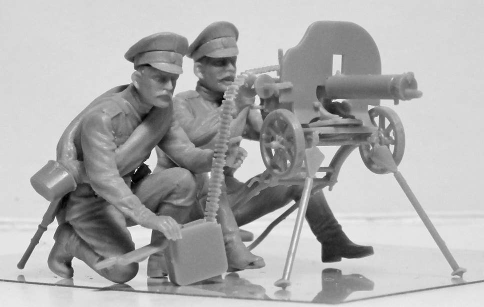 WWI Russian Maxim Gun Team | HLJ.com