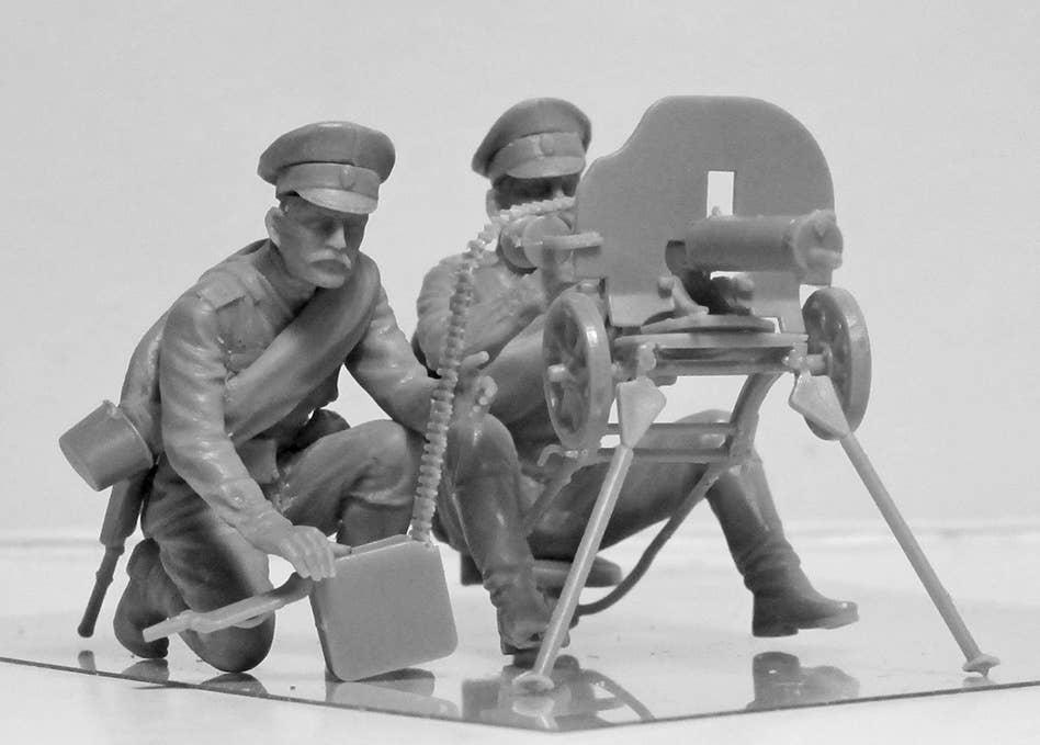 WWI Russian Maxim Gun Team | HLJ.com