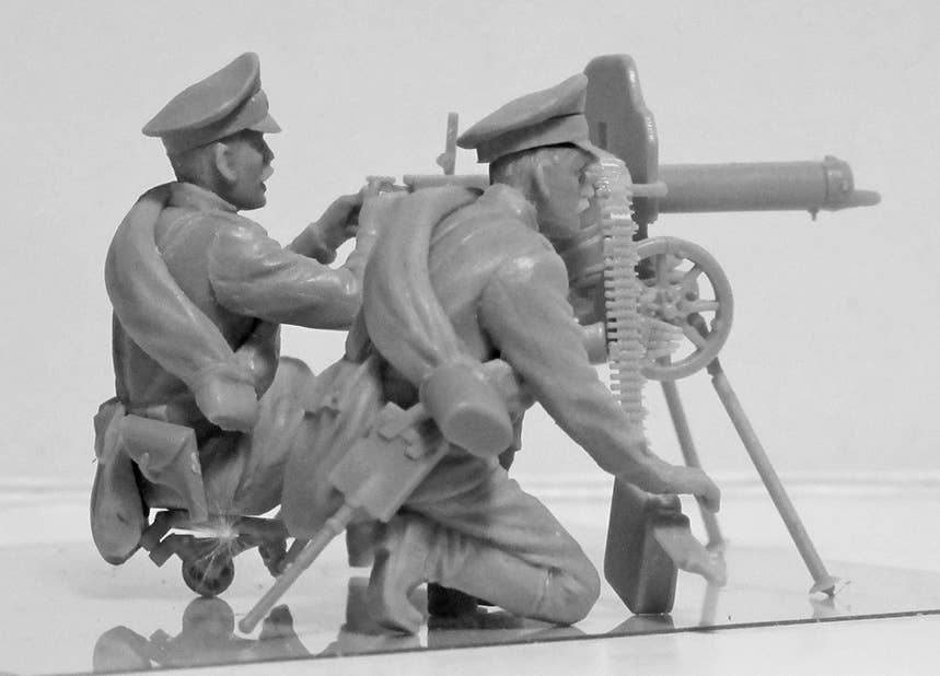 WWI Russian Maxim Gun Team | HLJ.com
