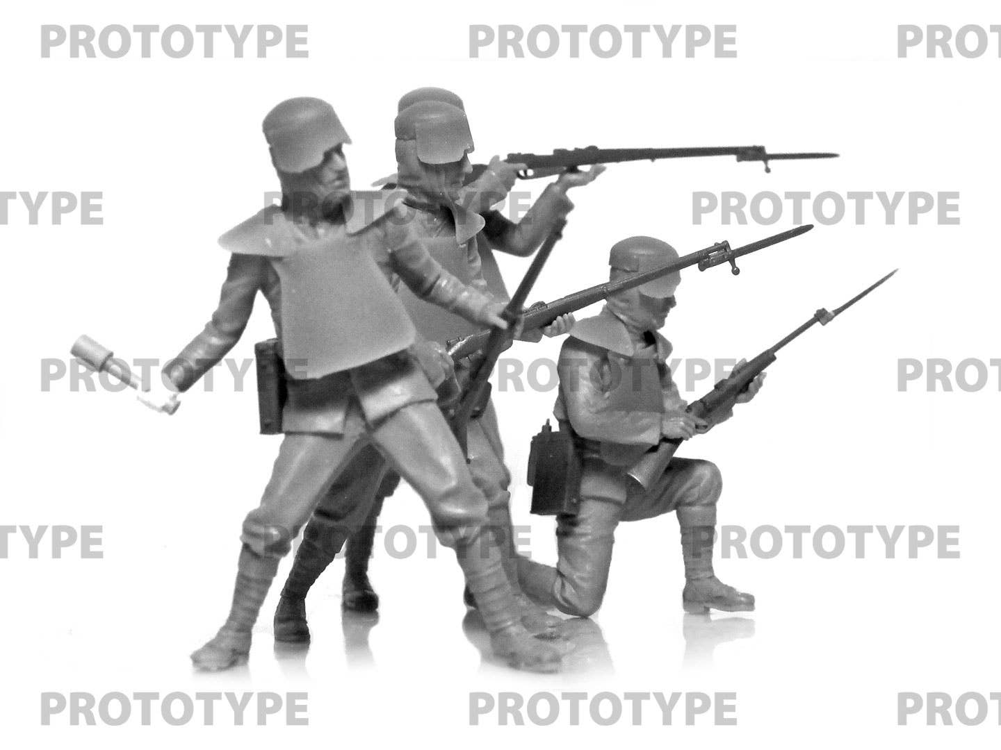 WWI Italian Armored Infantry | HLJ.com