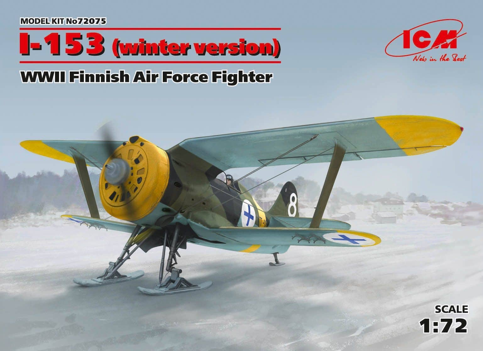 Polikarpov I-153 Chaika Winter Version | HLJ.com