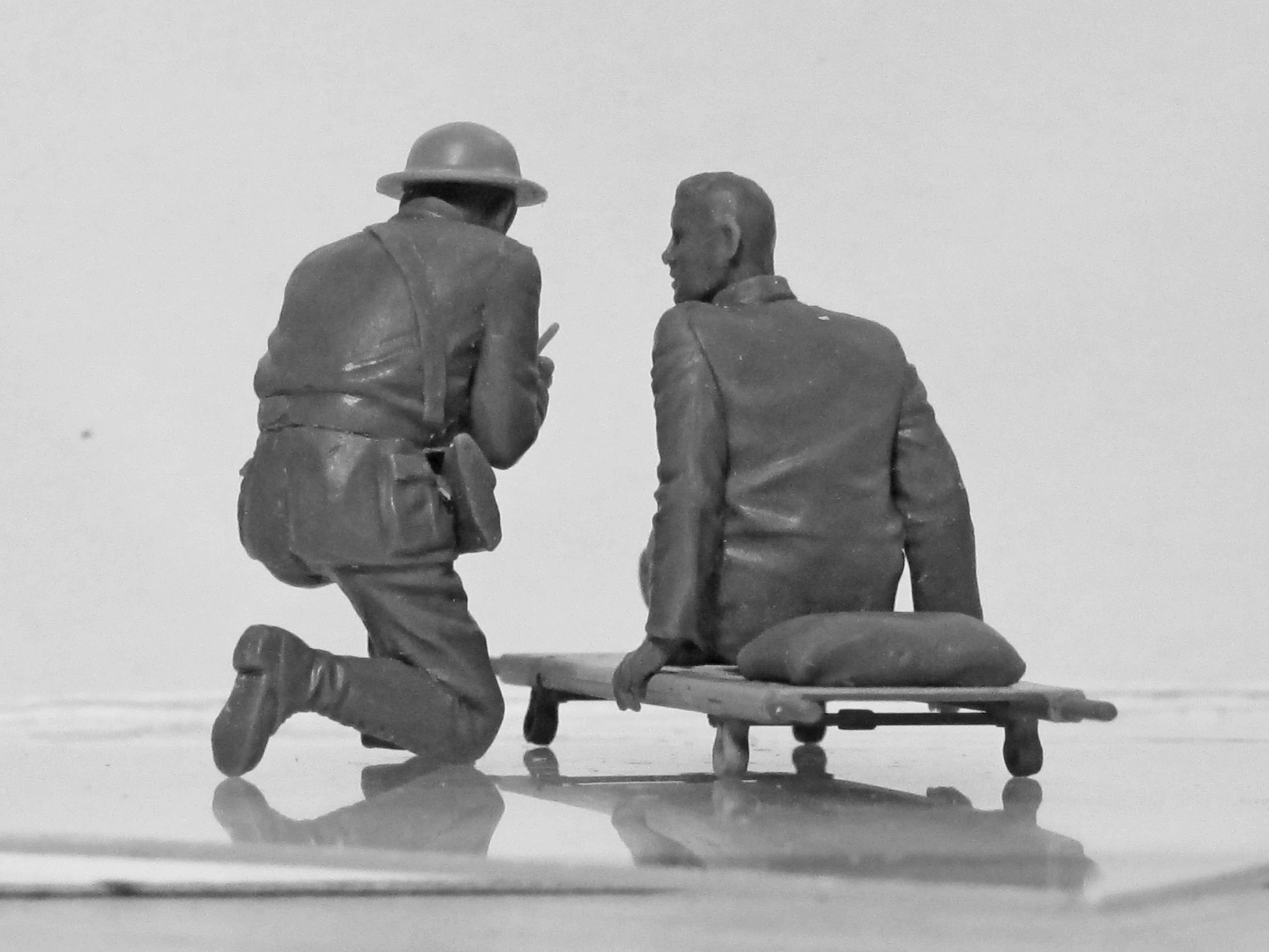 WWI US Medical Personnel | HLJ.com