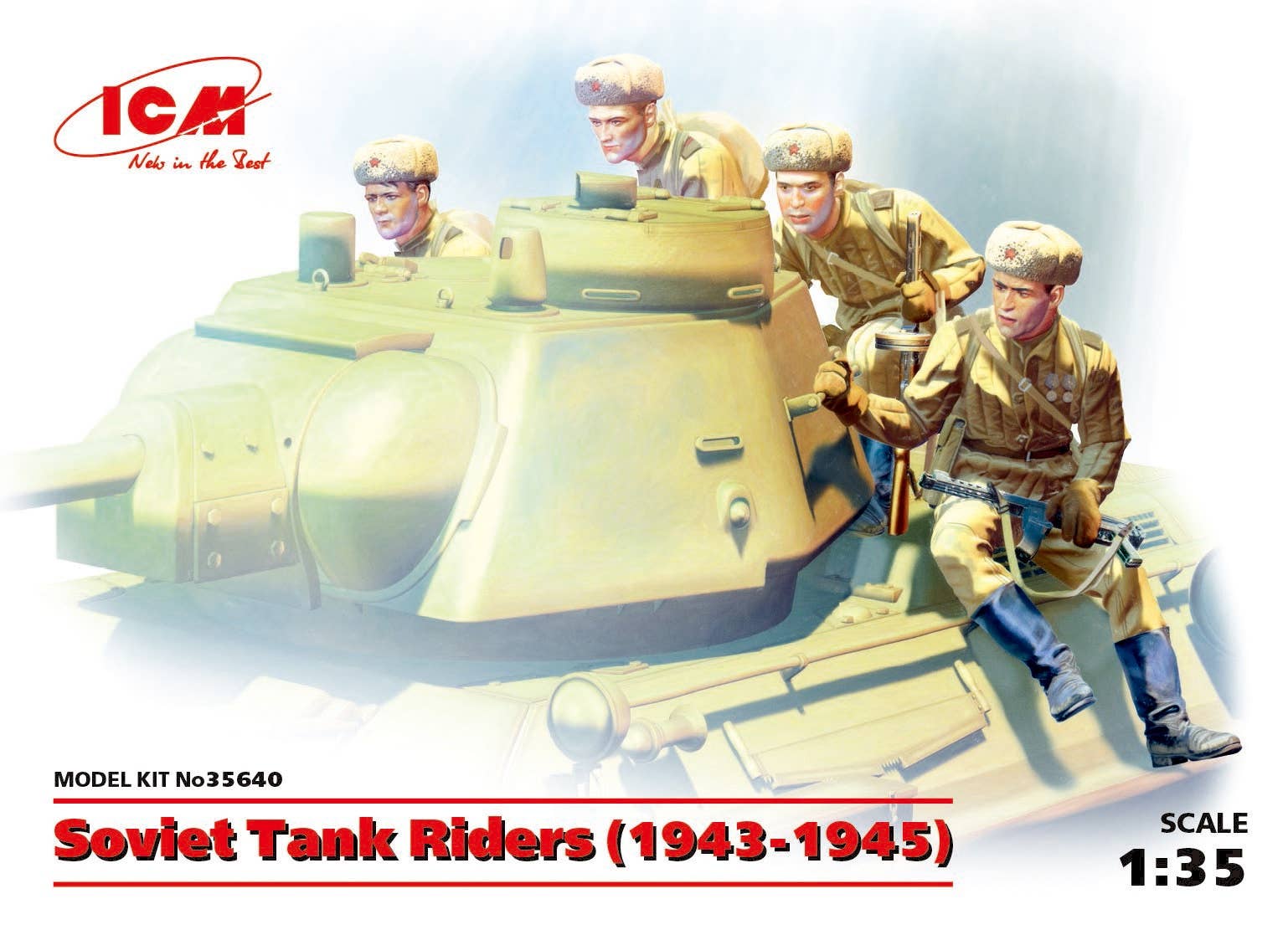 Soviet Tank Riders (1943-1945) | HLJ.com