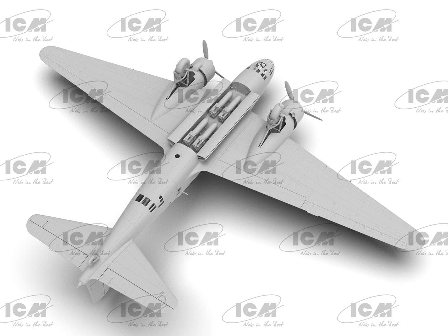 Ki-21-Ib Sally Japanese Heavy Bomber | HLJ.com