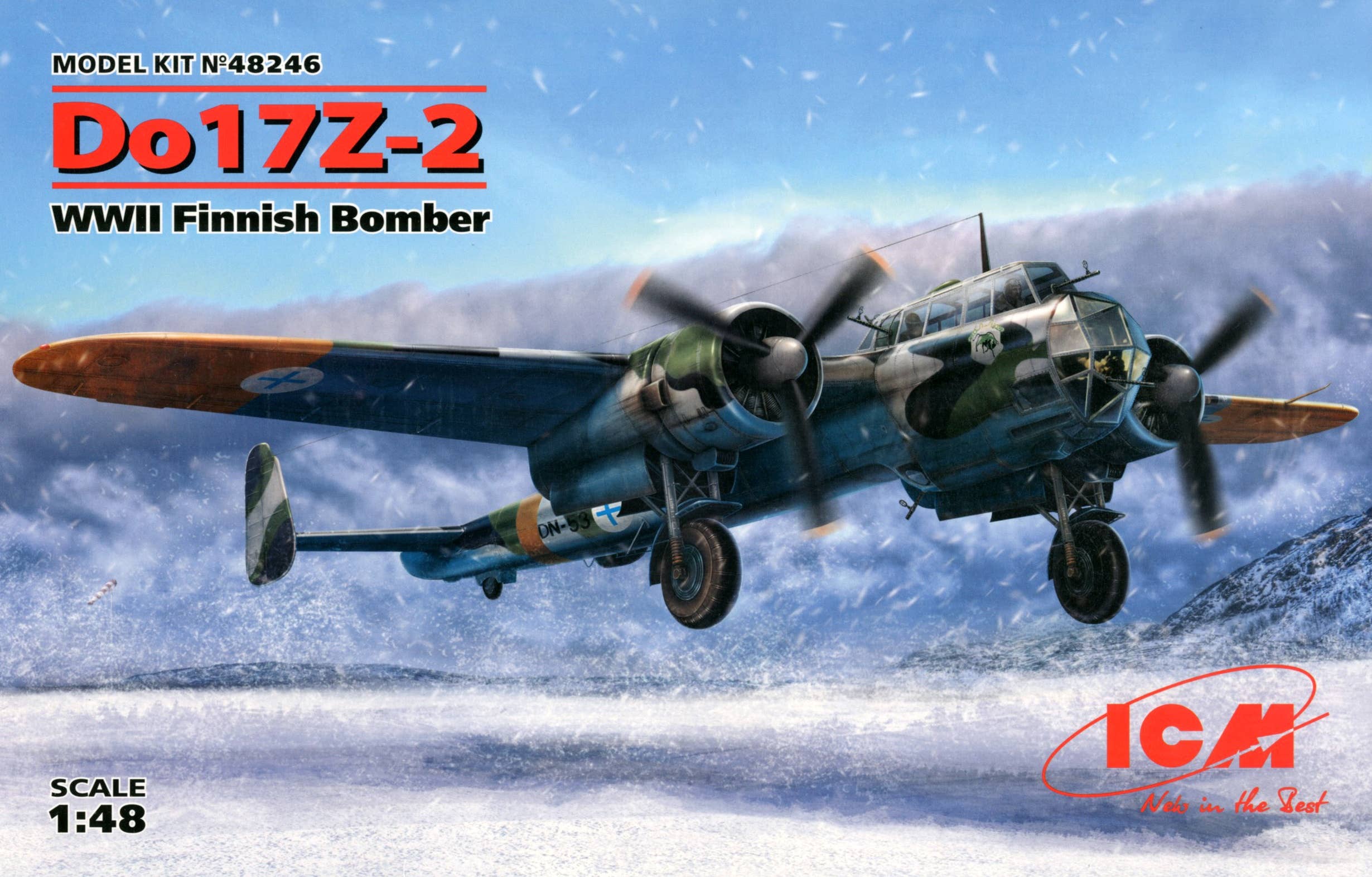 Do 17Z-2 WWII Finnish Bomber | HLJ.com