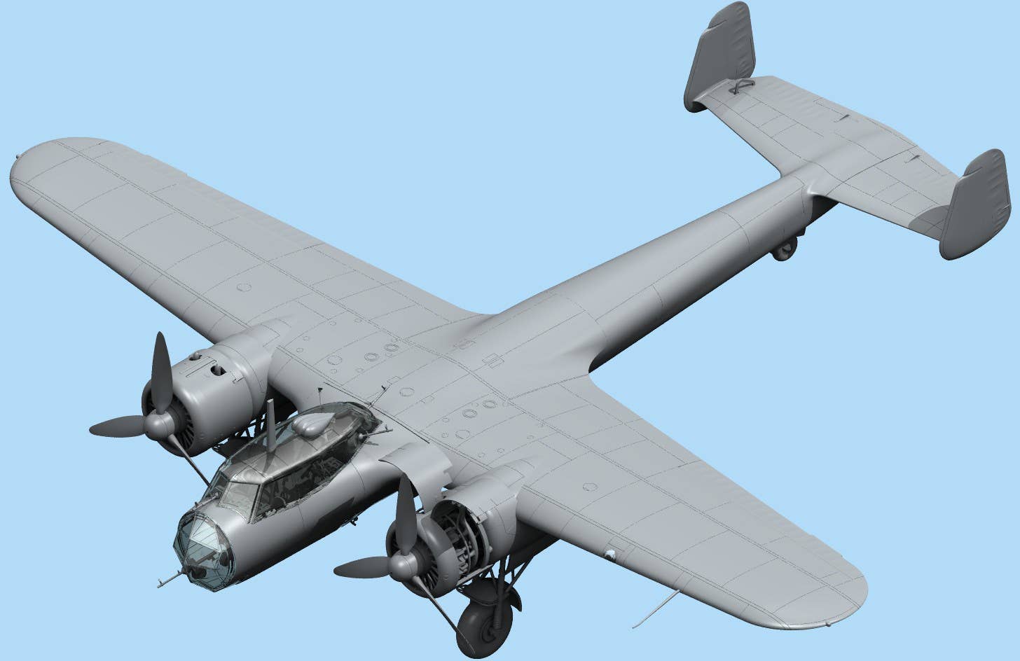 Do 17Z-2 WWII Finnish Bomber | HLJ.com