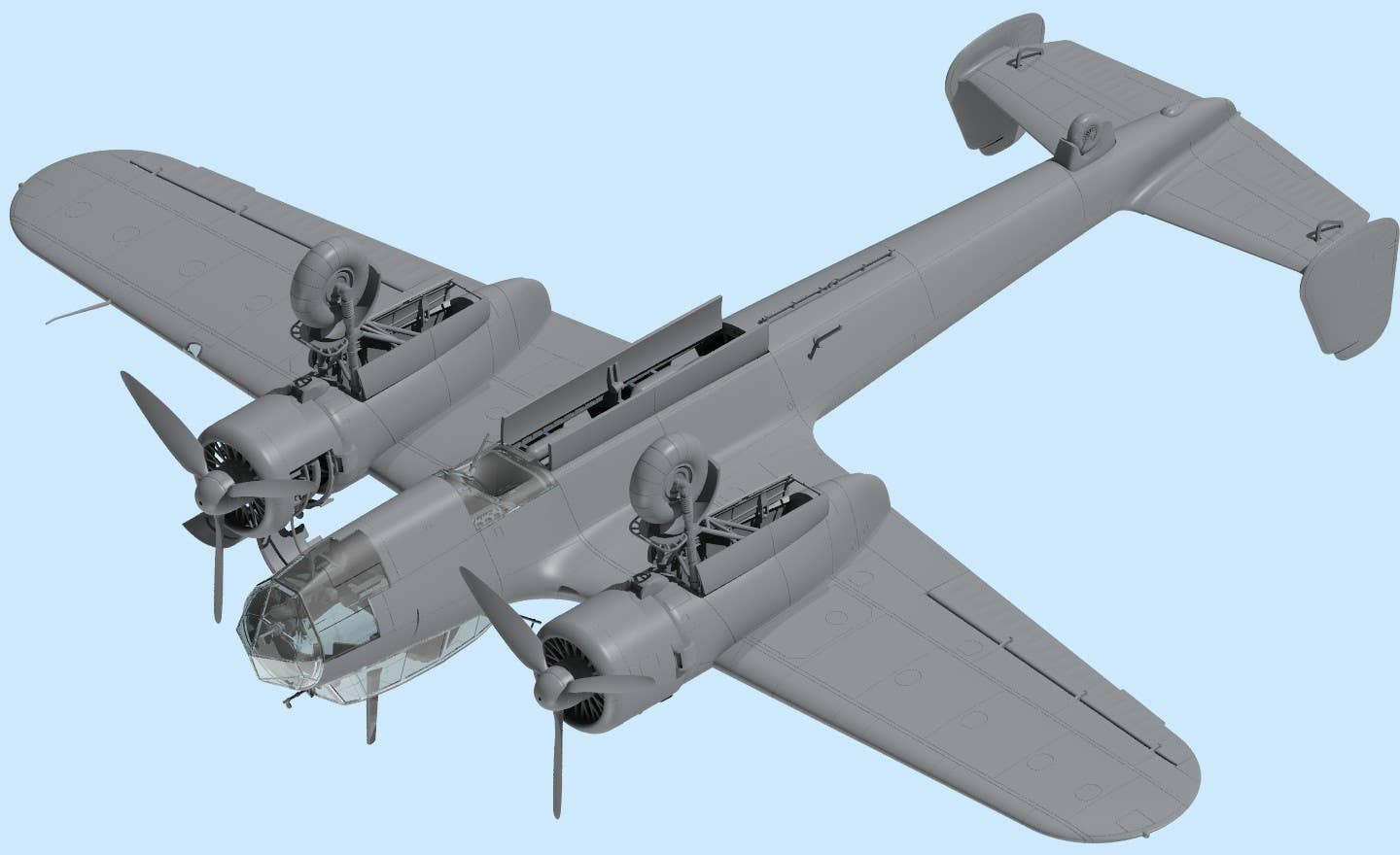 Do 17Z-2 WWII Finnish Bomber | HLJ.com