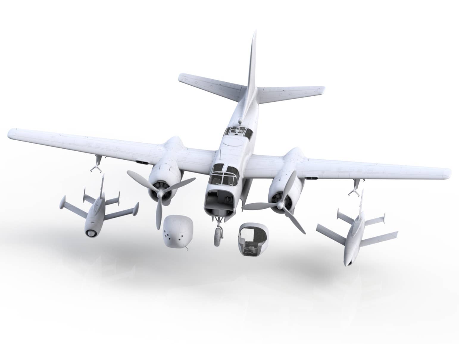 DB-26B/C w/Q-2 Drone | HLJ.com