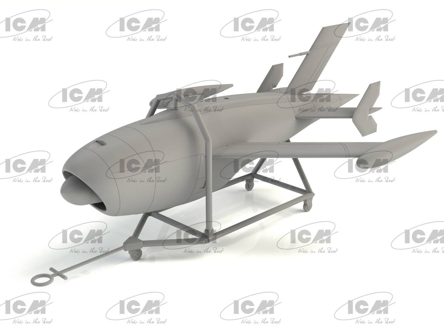 KDA-1 (Q-2A) Firebee w/Trailer | HLJ.com