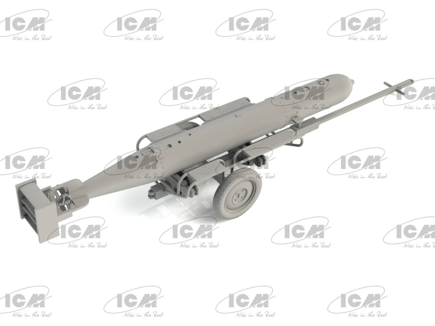 WWII German Torpedo Trailer | HLJ.com