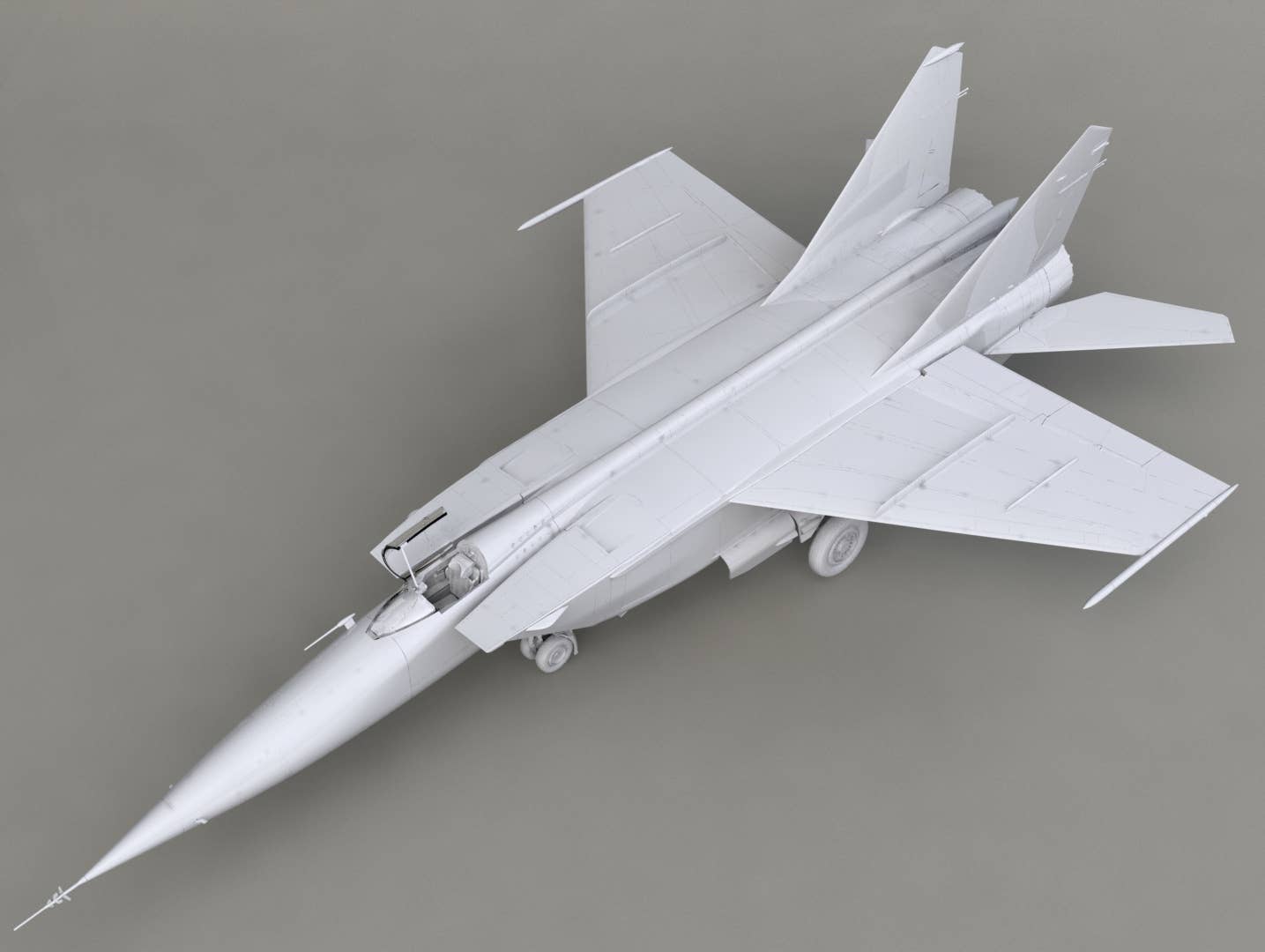 MiG-25 RBF, Soviet Reconnaissance Plane | HLJ.com