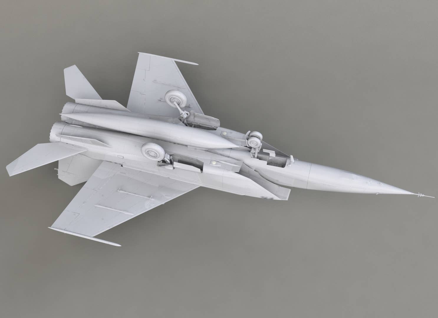 MiG-25 RBF, Soviet Reconnaissance Plane | HLJ.com