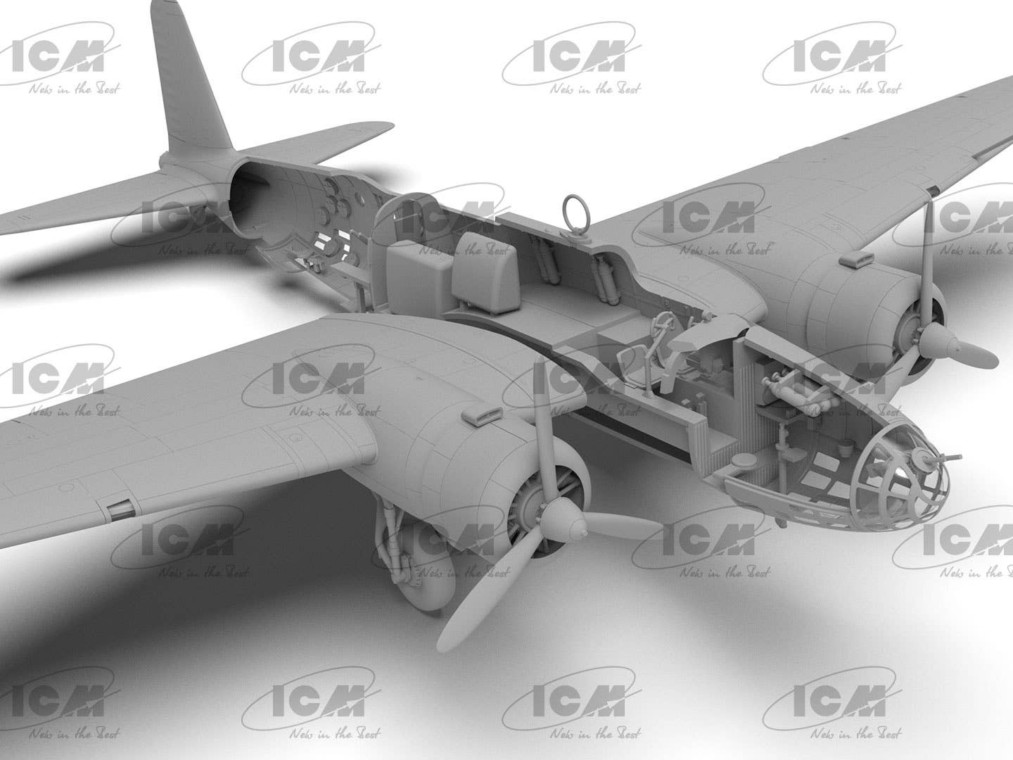Ki-21-Ib Sally Japanese Heavy Bomber | HLJ.com