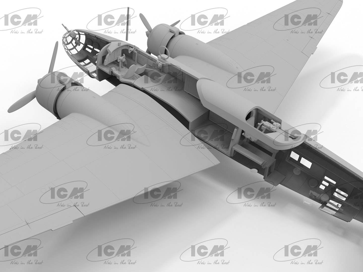 Ki-21-Ib Sally Japanese Heavy Bomber | HLJ.com