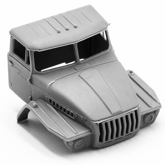 ATZ-5-43203 Fuel Bowser of the Armed Forces of Ukraine | HLJ.com