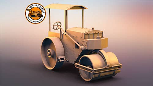 Japanese Military Road Roller Guadalcanal Island | HLJ.com